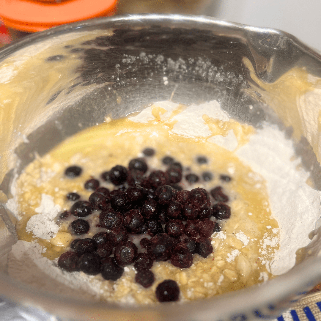 Blueberry Oatmeal Muffins Made From Scratch With Love - Black Girls Eat
